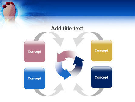 Semiconductor Matrix PowerPoint Template, Backgrounds | 02815 ...