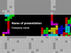 Tetris Free PowerPoint Template, Backgrounds | 02818 | PoweredTemplate.com