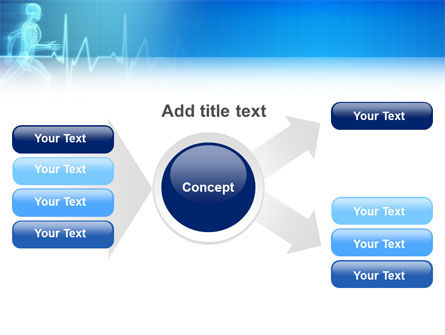 Pulse PowerPoint Template, Backgrounds | 02839 | PoweredTemplate.com