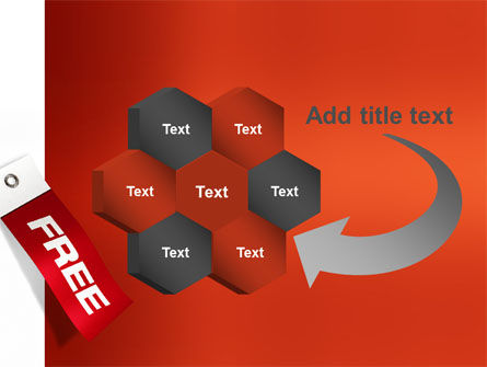 Label Free PowerPoint Template, Backgrounds | 02865 | PoweredTemplate.com