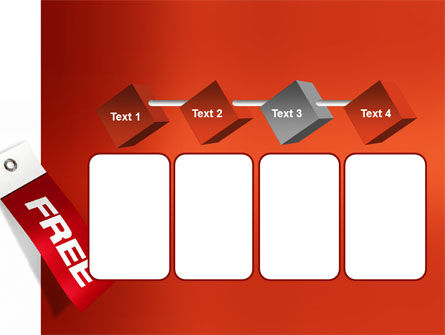 Label Free PowerPoint Template, Backgrounds | 02865 | PoweredTemplate.com