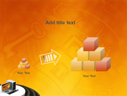 Computer Firewall PowerPoint Template, Backgrounds | 02893 ...