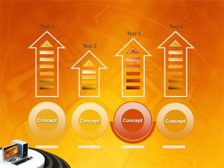 Computer Firewall PowerPoint Template, Backgrounds | 02893 ...