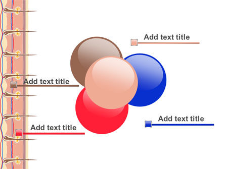 Skin PowerPoint Template, Backgrounds | 02897 | PoweredTemplate.com