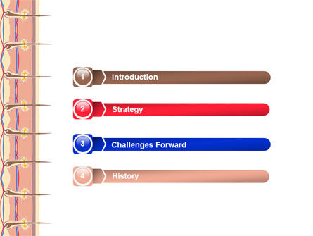 Skin PowerPoint Template, Backgrounds | 02897 | PoweredTemplate.com