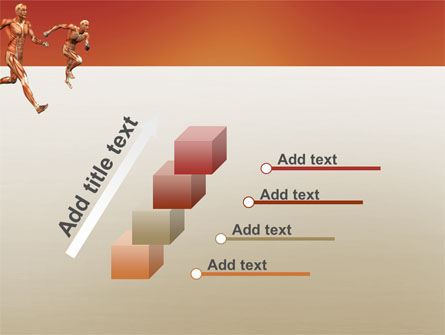 Muscular System PowerPoint Template, Backgrounds | 02911 ...