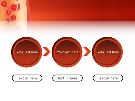 Red Blood Cells PowerPoint Template, Backgrounds | 02953 ...