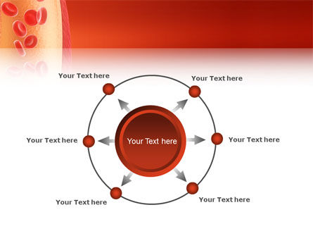 Red Blood Cells PowerPoint Template, Backgrounds | 02953 ...