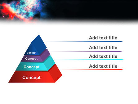 Orion Nebula PowerPoint Template, Backgrounds | 02961 | PoweredTemplate.com