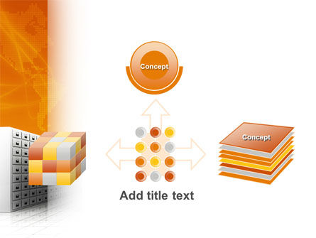 Array PowerPoint Template, Backgrounds | 02963 | PoweredTemplate.com