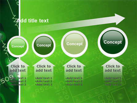 Integrated Circuit PowerPoint Template, Backgrounds | 02973 ...