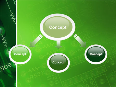 Integrated Circuit PowerPoint Template, Backgrounds | 02973 ...