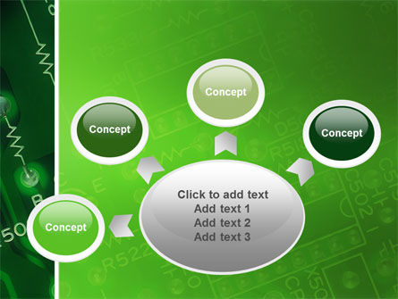 Integrated Circuit PowerPoint Template, Backgrounds | 02973 ...