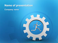 Running - Free Presentation Template for Google Slides and PowerPoint ...