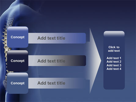 Spine PowerPoint Template, Backgrounds | 03062 | PoweredTemplate.com