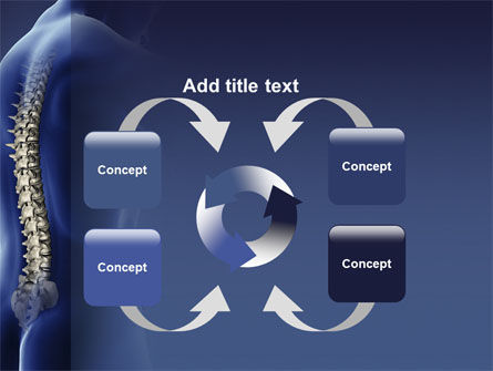 Spine PowerPoint Template, Backgrounds | 03062 | PoweredTemplate.com