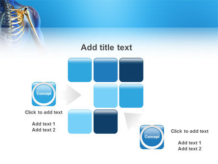 Bones PowerPoint Template, Backgrounds | 03063 | PoweredTemplate.com