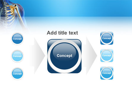 Bones PowerPoint Template, Backgrounds | 03063 | PoweredTemplate.com