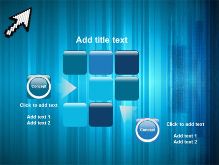 Pointer PowerPoint Template, Backgrounds | 03092 | PoweredTemplate.com