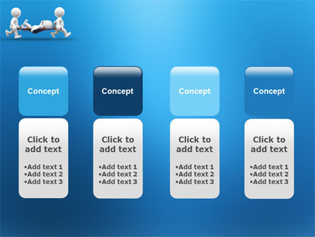 Emergency PowerPoint Template, Backgrounds | 03129 | PoweredTemplate.com