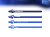 Infinite Space PowerPoint Template, Backgrounds | 03140 ...