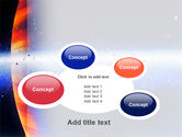 Planetoid Rings PowerPoint Template, Backgrounds | 03144 ...