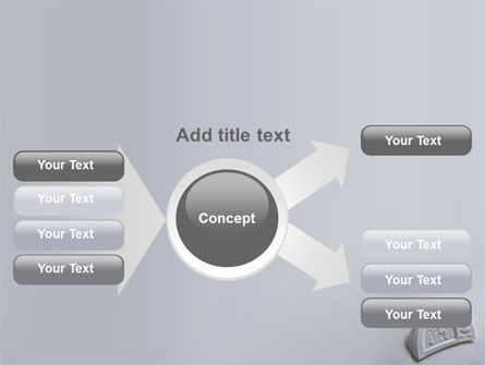 GPS PowerPoint Template, Backgrounds | 03187 | PoweredTemplate.com