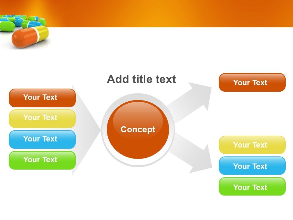 Colored Pills PowerPoint Template, Backgrounds | 03191 ...
