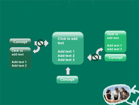 Scheme Of Team Work PowerPoint Template, Backgrounds | 03226 ...