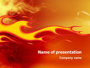 Fire Flame - Free Presentation Template for Google Slides and ...