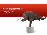 Elephant - Free Presentation Template for Google Slides and PowerPoint ...