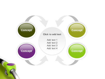 Biofuel PowerPoint Template, Backgrounds | 03288 | PoweredTemplate.com