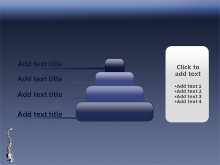 Backbone PowerPoint Template, Backgrounds | 03354 | PoweredTemplate.com