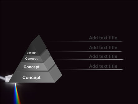 Prism PowerPoint Template, Backgrounds | 03386 | PoweredTemplate.com