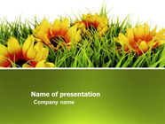 Yellow Flower - Free Presentation Template for Google Slides and ...