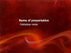 Red Texture - Free Presentation Template for Google Slides and ...