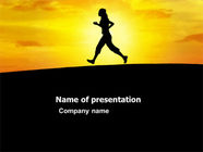 Run - Free Presentation Template for Google Slides and PowerPoint | #03470