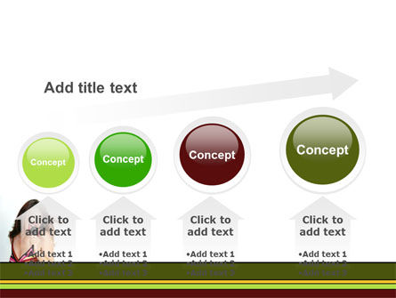 Singing PowerPoint Template, Backgrounds | 03495 | PoweredTemplate.com