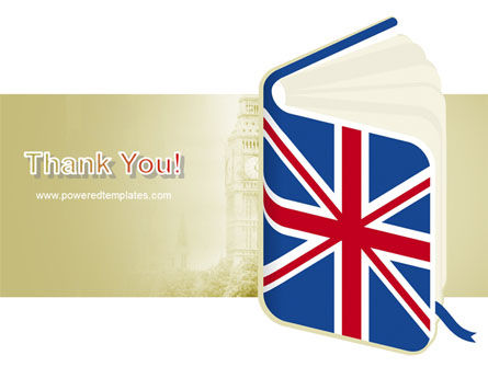 Learning English PowerPoint Template, Backgrounds | 03505 ...