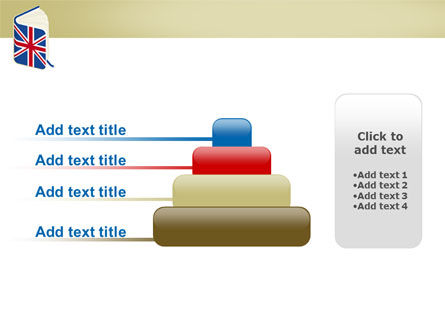 Learning English PowerPoint Template, Backgrounds | 03505 ...