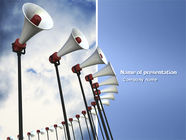 Sound Systems - Free Presentation Template for Google Slides and ...