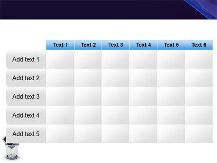 Upgrade PowerPoint Template, Backgrounds | 03569 | PoweredTemplate.com