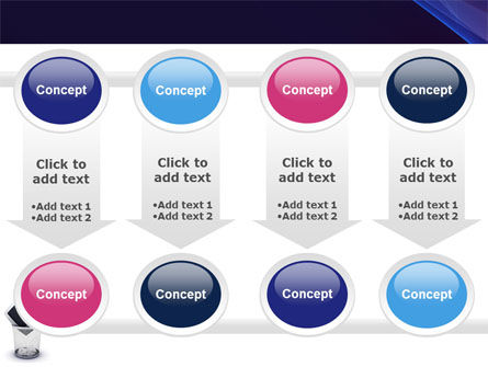 Upgrade PowerPoint Template, Backgrounds | 03569 | PoweredTemplate.com