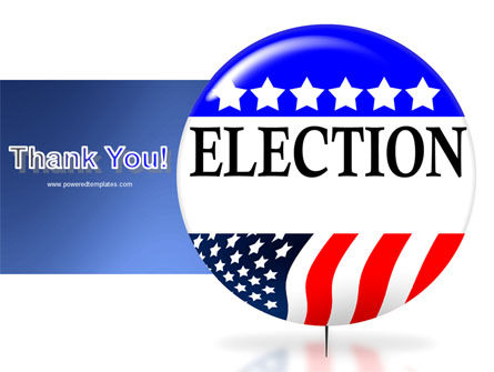 USA Elections PowerPoint Template, Backgrounds | 03595 ...