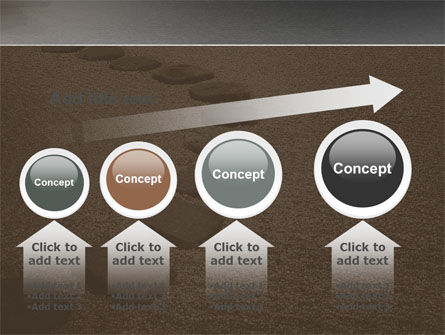 Winding Road PowerPoint Template, Backgrounds | 03602 | PoweredTemplate.com