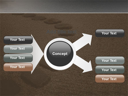 Winding Road PowerPoint Template, Backgrounds | 03602 | PoweredTemplate.com
