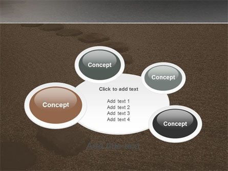 Winding Road PowerPoint Template, Backgrounds | 03602 | PoweredTemplate.com