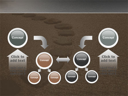 Winding Road PowerPoint Template, Backgrounds | 03602 | PoweredTemplate.com