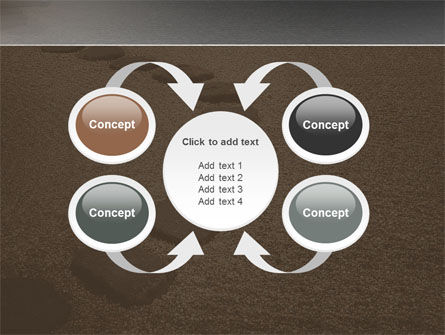 Winding Road PowerPoint Template, Backgrounds | 03602 | PoweredTemplate.com