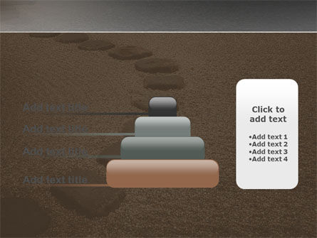 Winding Road PowerPoint Template, Backgrounds | 03602 | PoweredTemplate.com